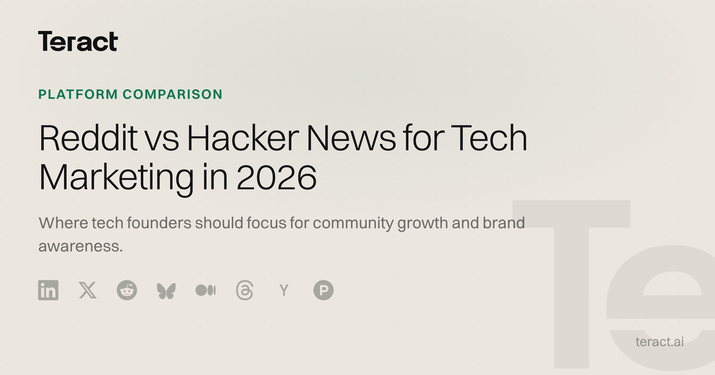 Reddit vs Hacker News 2026: Which Wins for Tech Marketing?